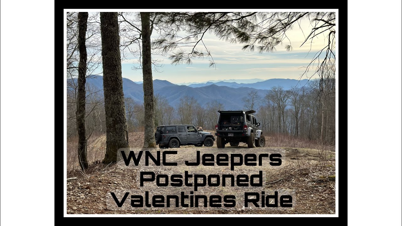 WNC Jeepers Ride From Sylva to Maggie Valley NC - YouTube