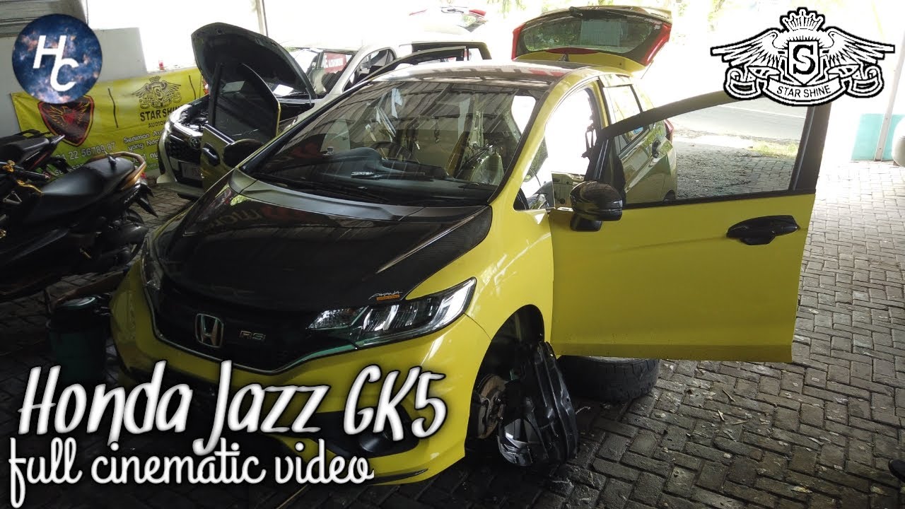 Honda Jazz GK5, Full Cinematic Video - YouTube