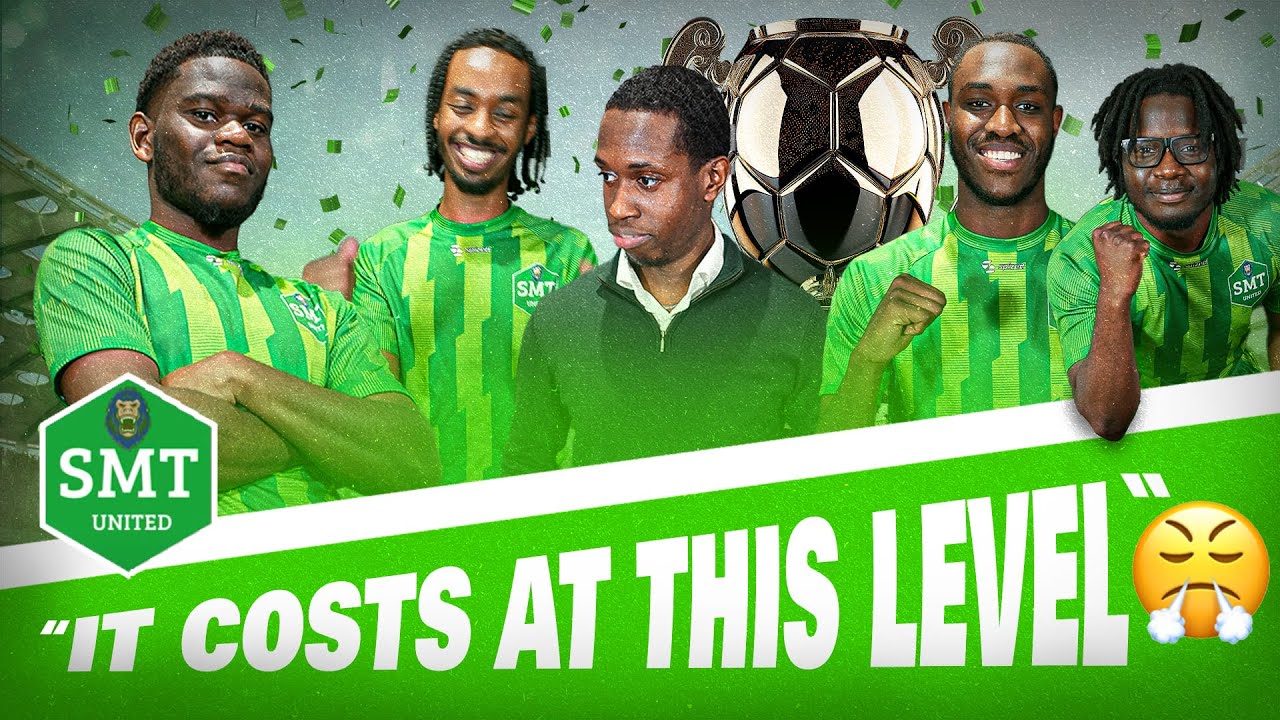 WE VS OUR LEAGUE TITLE HOLDERS…. - YouTube