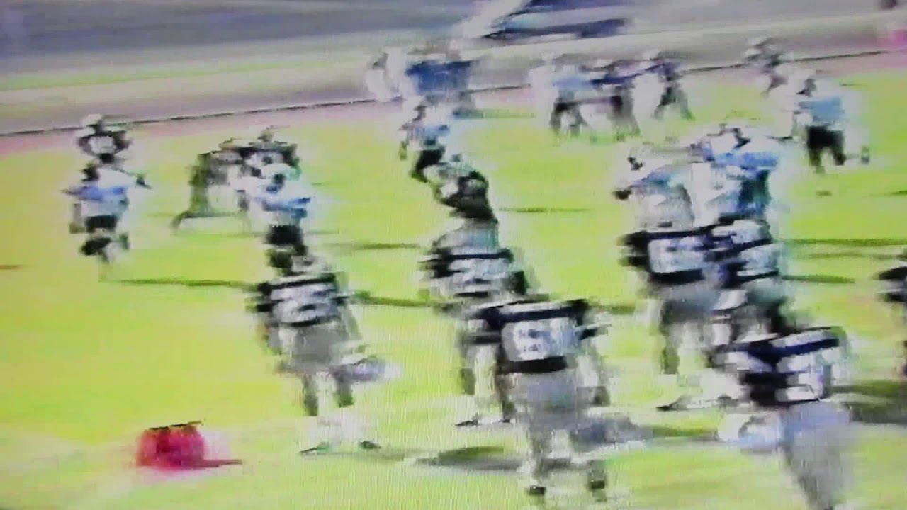 USAFE Football - Rhein-Mains ALL CSC CB Hilton Chretien 30 yard ...