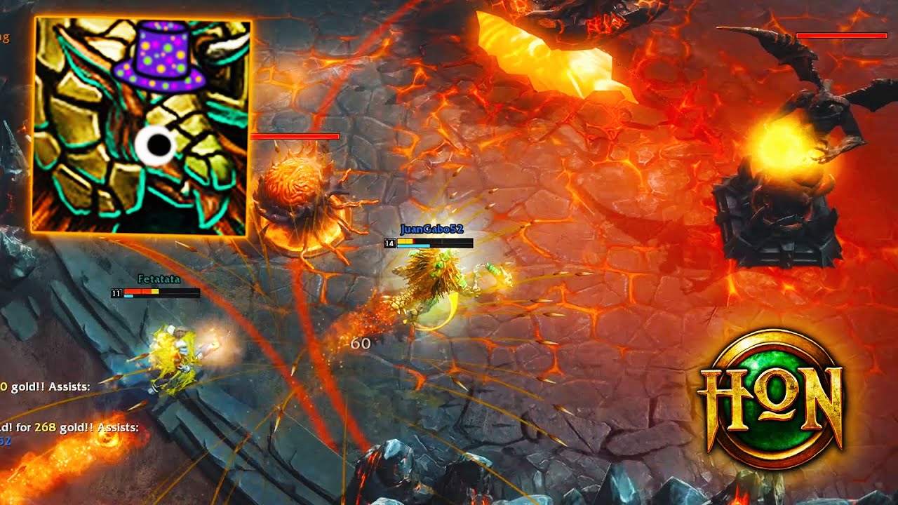 Very Silly Gaming | HoN With Friends 204 - YouTube