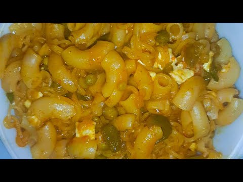 Maggi Macroni Combo Recipe | Masala Maggi Macroni Recipe | Mix Maggi ...