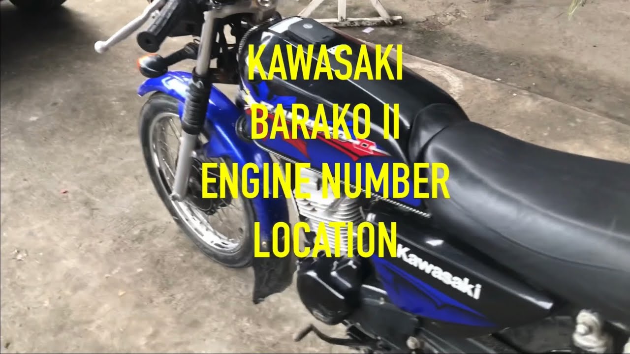 KAWASAKI BARAKO II (175) - YouTube