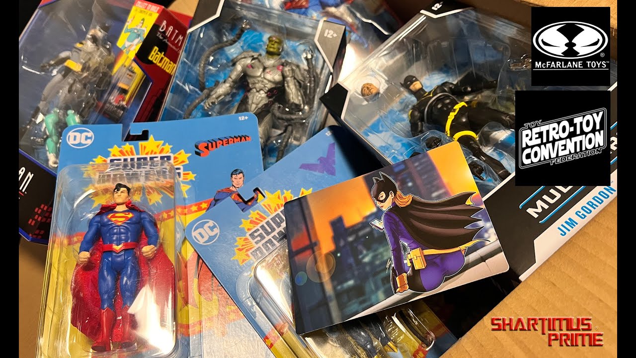 Going to Retro-Toy Con! + DC Multiverse & DC Superpowers McFarlaneToys ...
