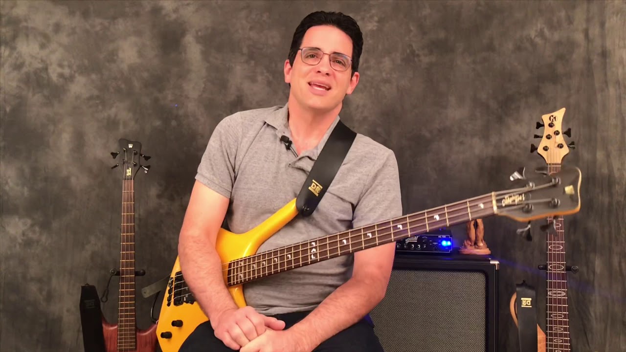 How to Palm Mute the Bass - YouTube