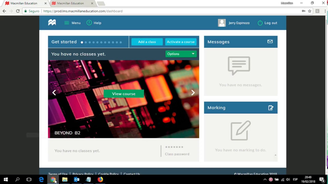 TUTORIAL WORKBOOK ONLINE MACMILLAN - DOCENTES - COMO CREAR CLASES - YouTube