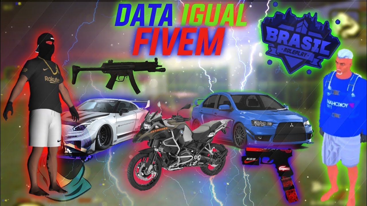 SAIUUUU!!! DATA MODIFICADA IGUAL FIVEM!! BRP GTA SAMP ANDROID (Brasil ...