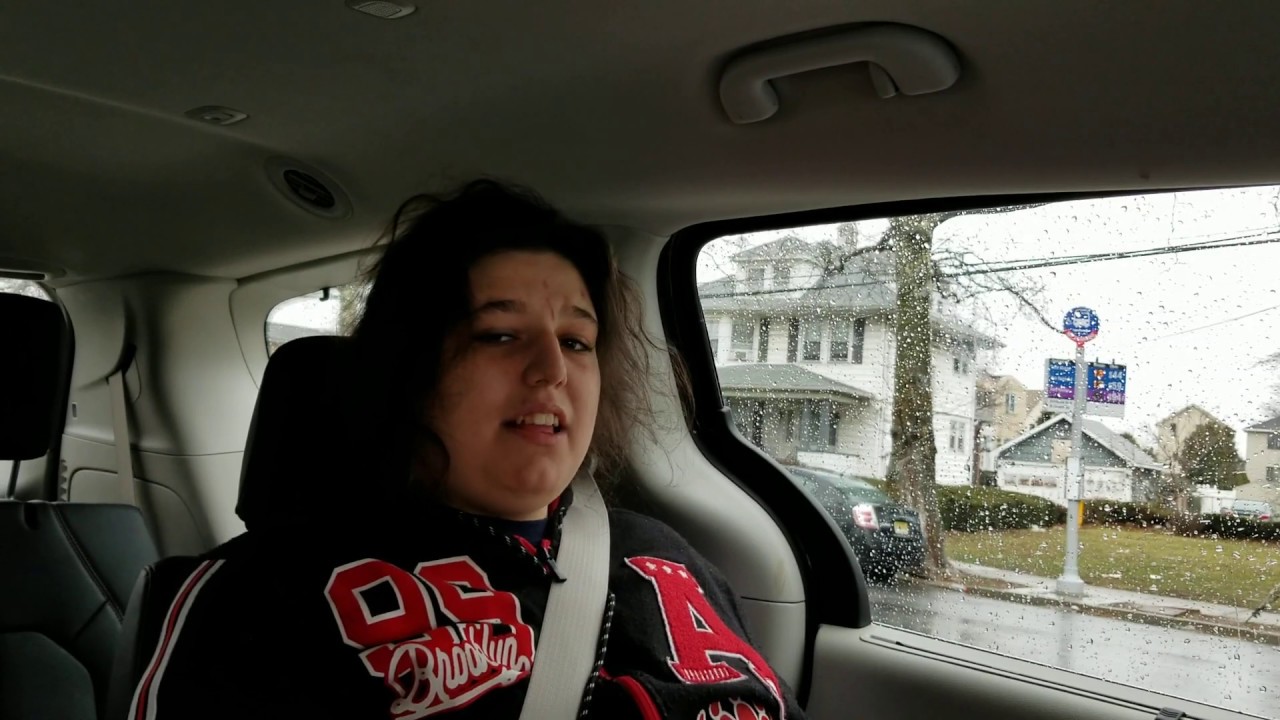 Severe Autism - Michelle in a great musical mood! - YouTube