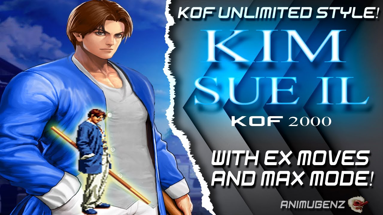 『MUGEN』 KOF 2000 Striker | Kim Sue Il KOF UM Style DOWNLOAD! - YouTube