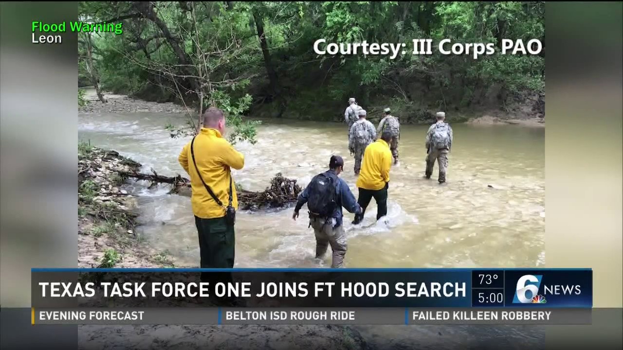 Texas task force one joins FT Hood search - YouTube