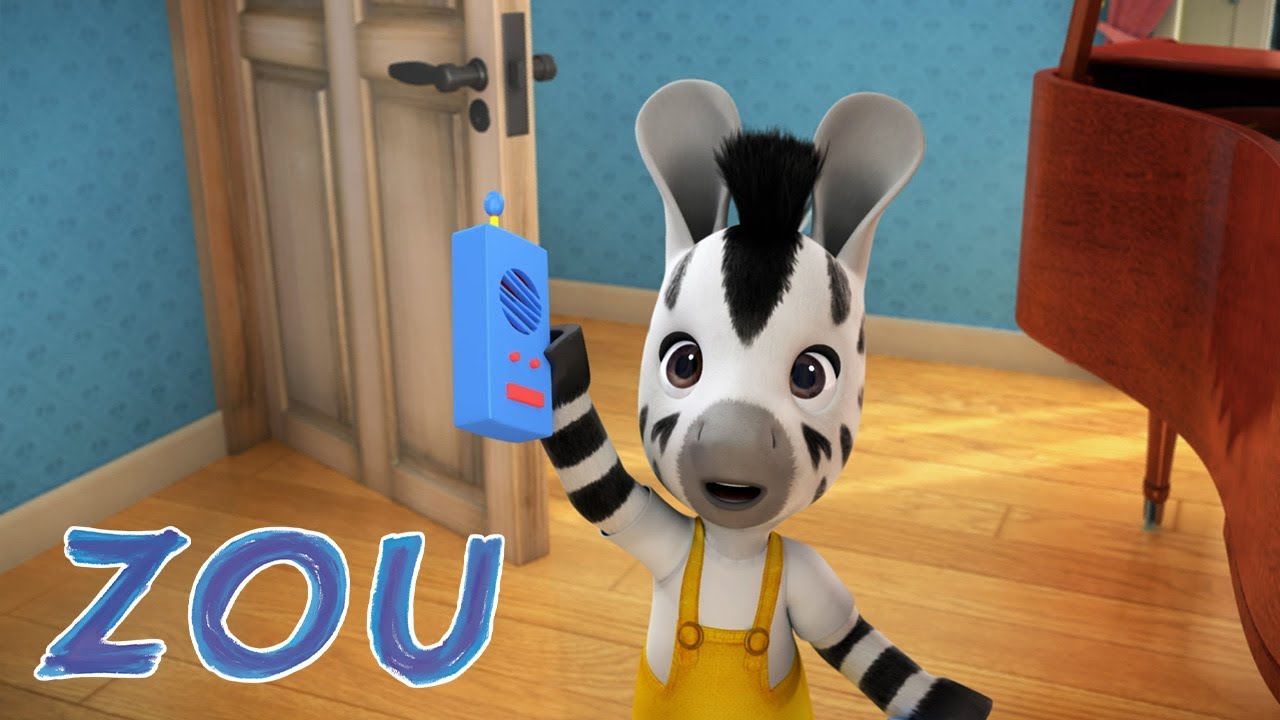 Zou and his grandmother use a walkie-talkie | ZOU in English - YouTube
