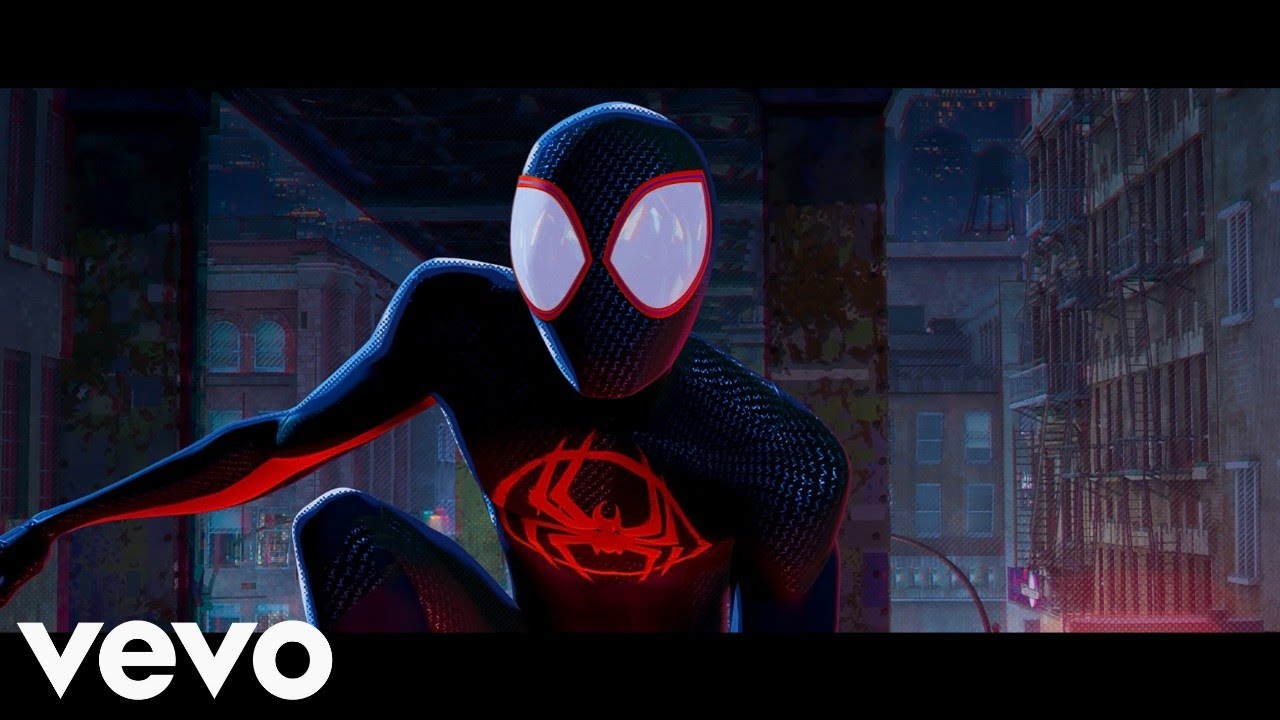 Hummingbird (Spider man-Across the spiderverse)|Music Video|Gwen Stacy ...