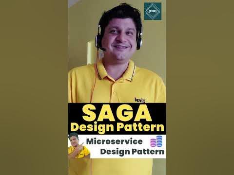 Saga Microservice Design Pattern Short Tutorial with Examples for Programmers - YouTube