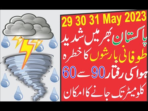 Pakistan Weather | Punjab Weather | Weather Update Today | monsoon ...