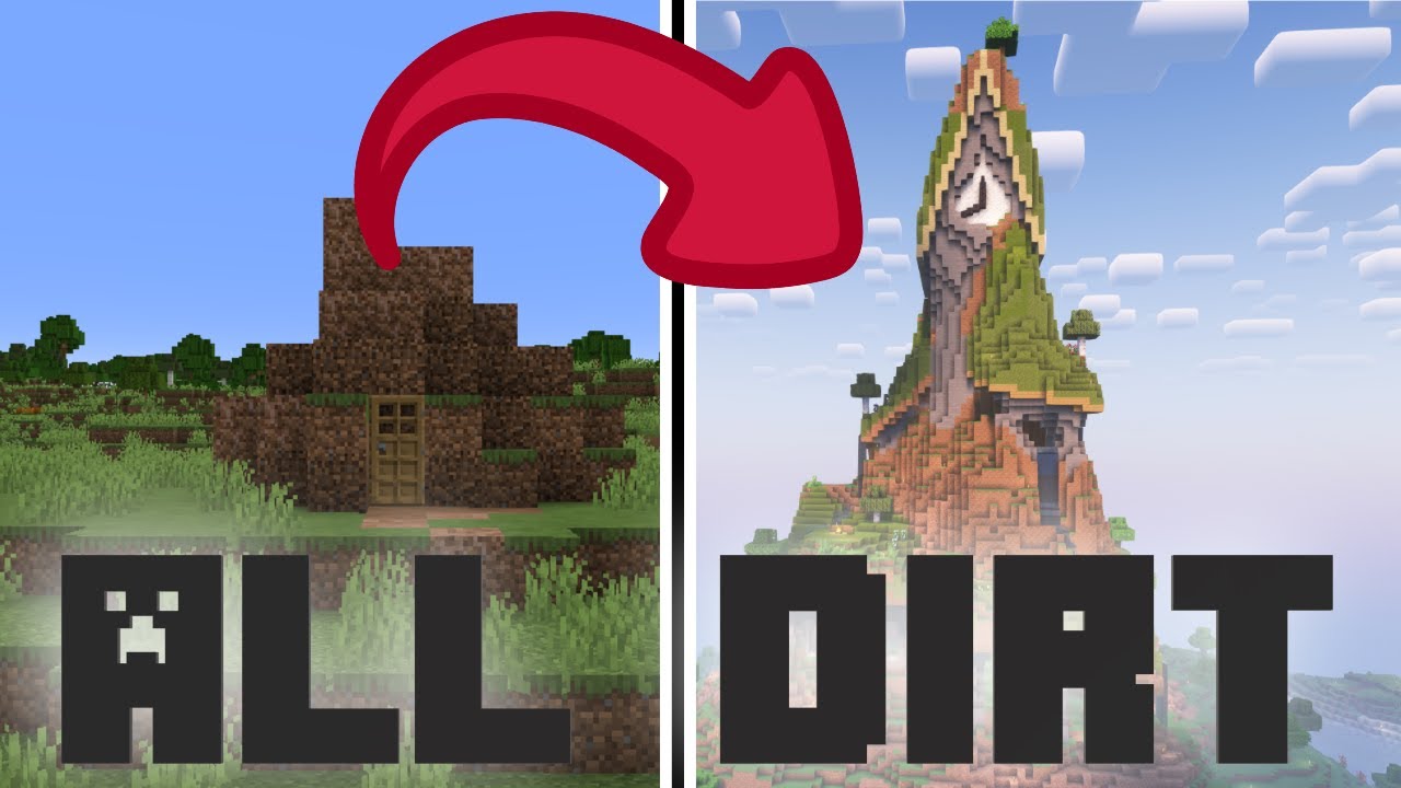 I Built the CHEAPEST MEGA Base in Minecraft Survival.. - YouTube