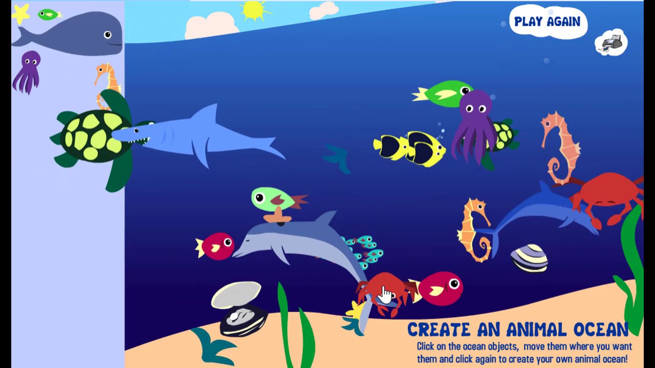 Learning Ocean Objects for Kids - Kids Channel - YouTube