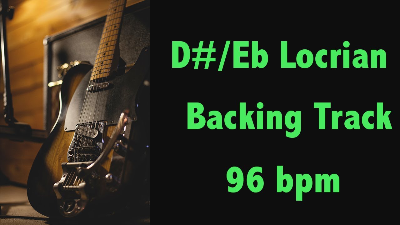 D# / Eb Locrian Mode Backing Track - YouTube