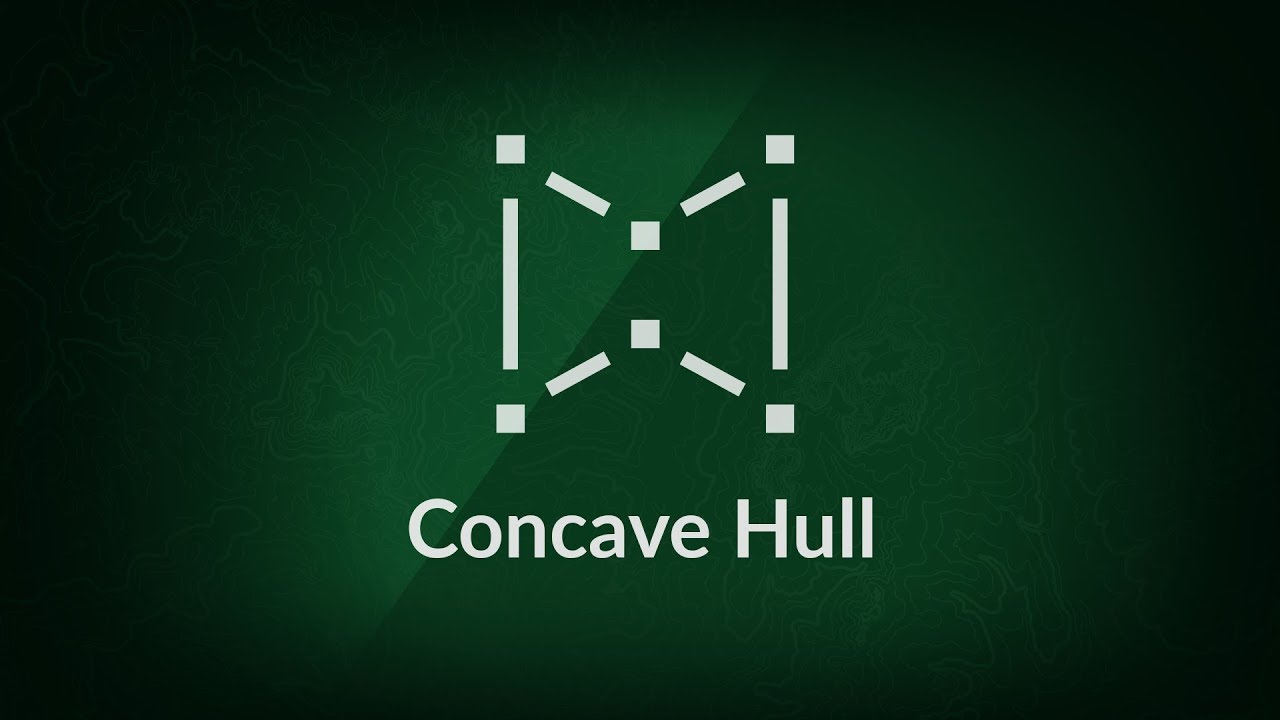 Concave Hull tool tutorial | XTools Pro, extension for ArcGIS Desktop ...