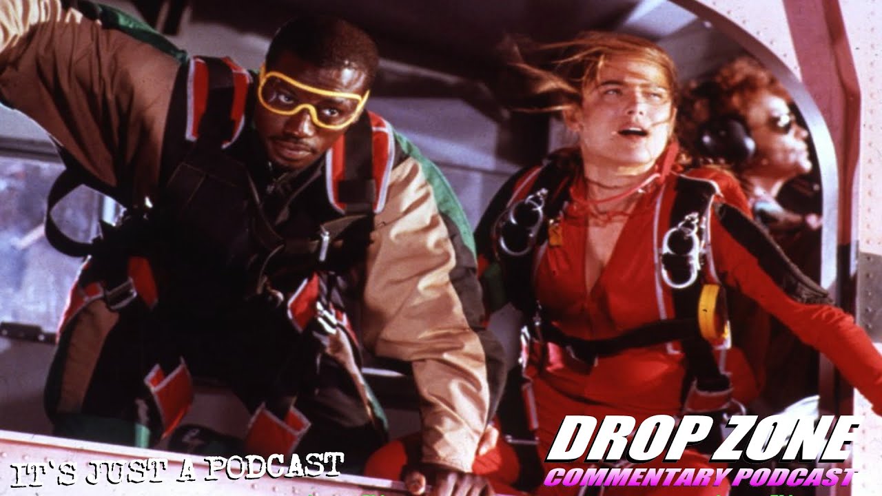 Drop Zone (1994) Full Feature Film Commentary Podcast #Dropzone - YouTube