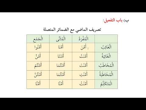 MEHMÜZ FİİL - MEZİD BABLAR (Silsiletü İstanbul, Sarf II, Ders 16)