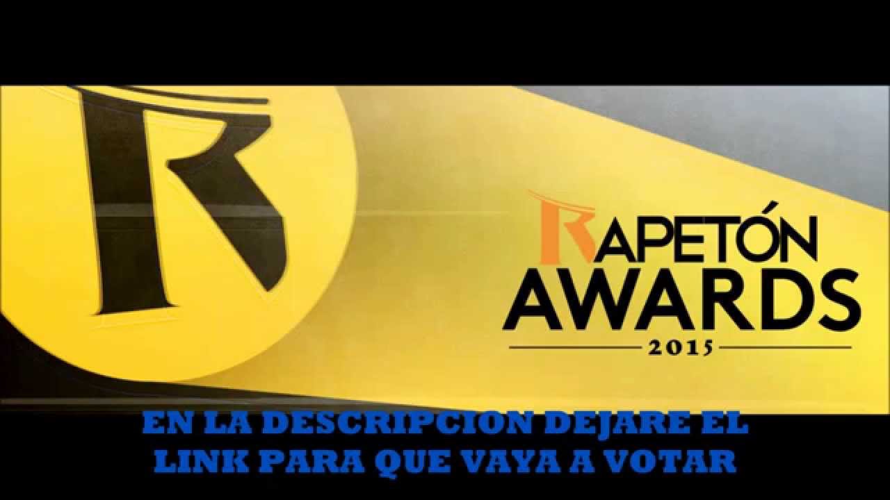 Rapeton Awards 2015 - YouTube