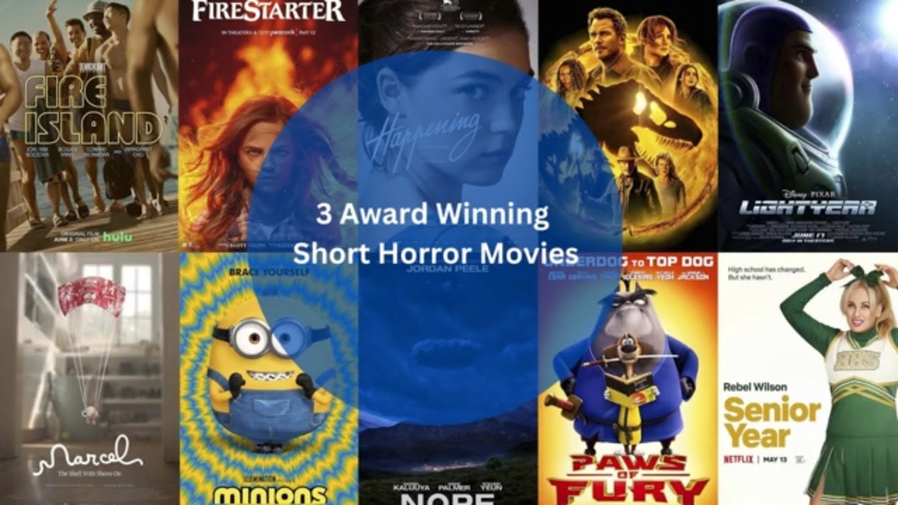 3 Award Winning Short Horror Movies - YouTube