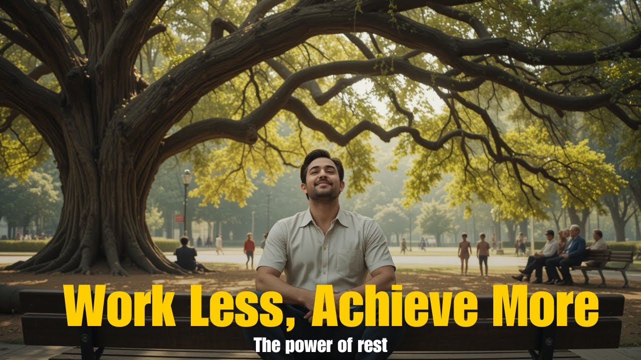 Work Less, Achieve More ⏐ Learn English By Story - YouTube