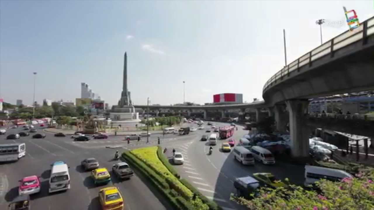 Van Terminal in Bangkok - YouTube