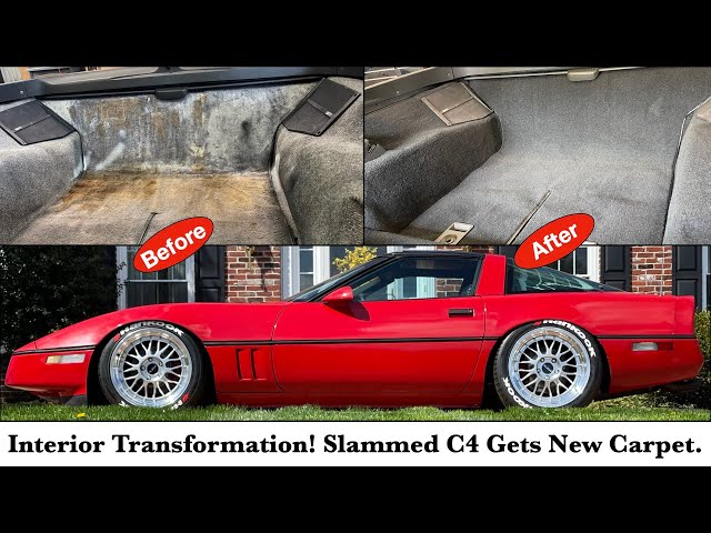 C4 Corvette Custom Interior
