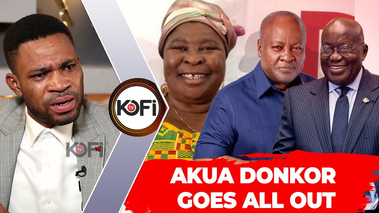 Akua Donkor goes all out - YouTube