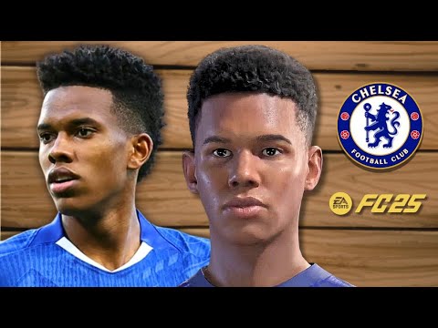 Willian Estevao face - FC25 - YouTube
