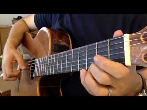 Gitar Solo  ASLA VAZGEÇEMEM ASLA  Enstrumental Cover   YouTube 360p
