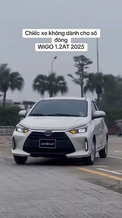 Toyota Wigo 1.2AT 2025 ngoại thất màu trắng - YouTube