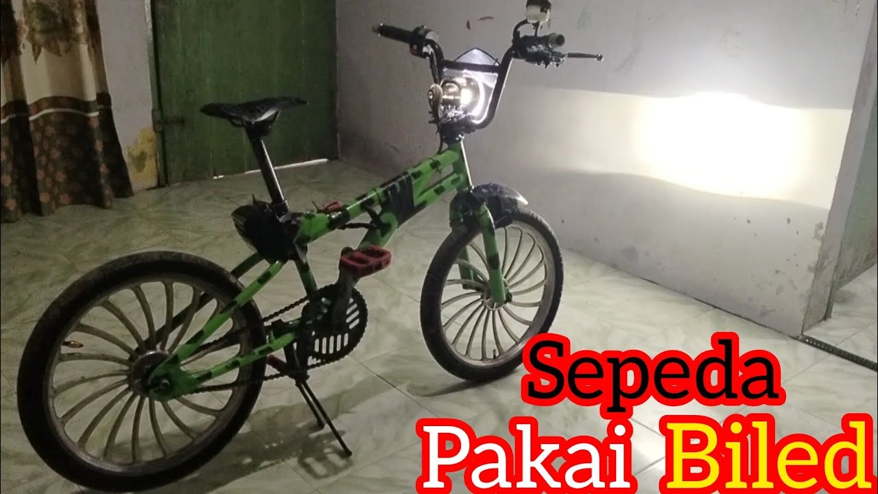 Pesona sepeda style KT pakai biled - YouTube