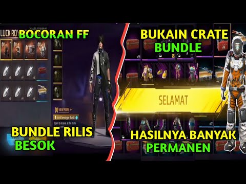 BOCORAN FF, EVENT FF BESOK, BUNDLE MONSON ORAKII RELAUNCH, BUKAIN ...
