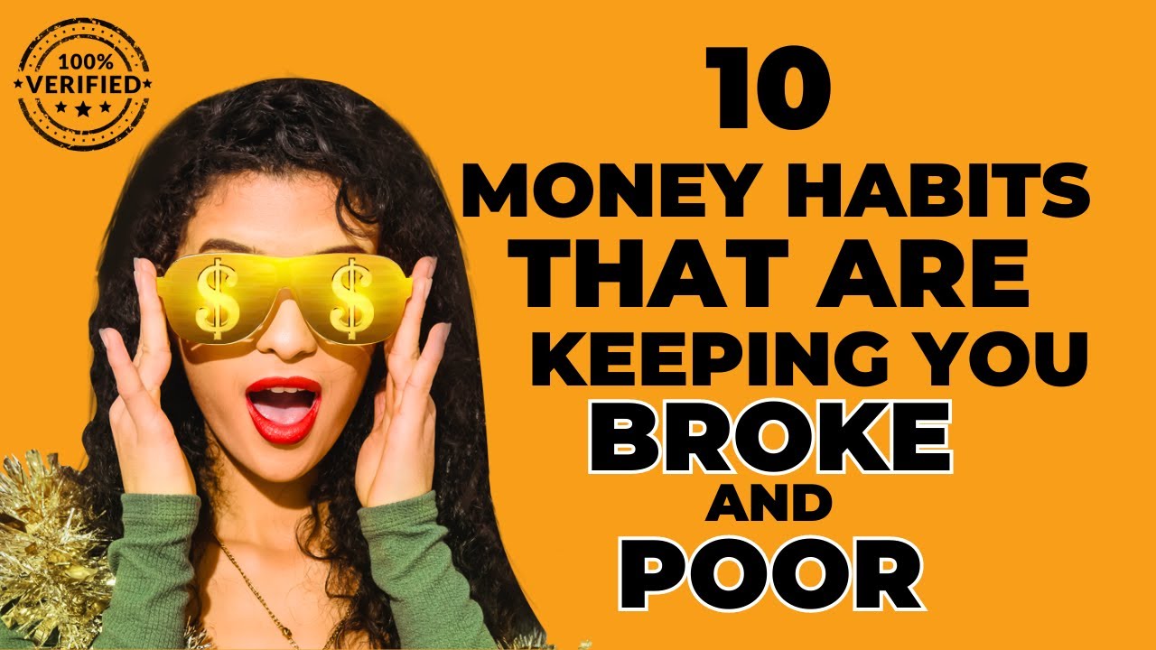 10 Money Habits that Keep You Broke & Poor explained by Warren Buffett ...