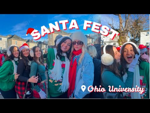 Santa Fest *Ohio University Edition* - YouTube