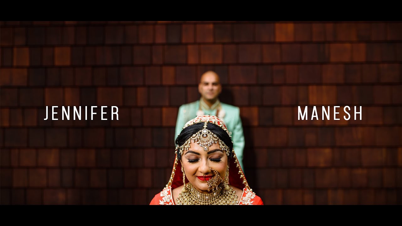 Jennifer and Manesh | Highlights | Vancouver Indian Wedding | Vancouver ...