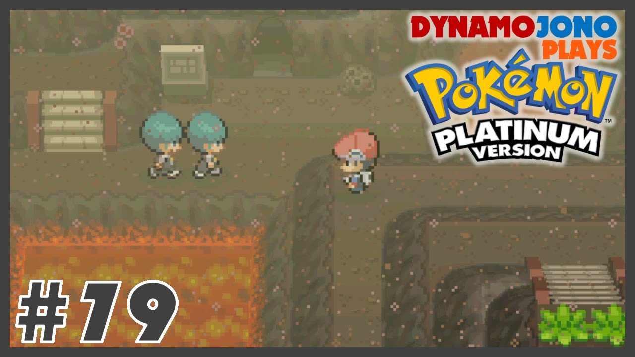 The Journey To Stark Mountain | Pokémon Platinum (#79) - YouTube