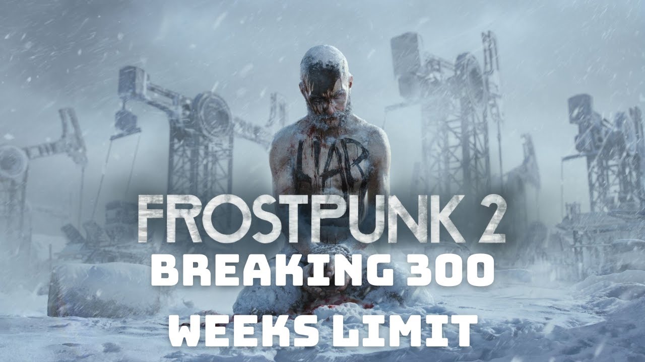 Frostpunk 2 How to Get Past 300 Weeks Limit - YouTube