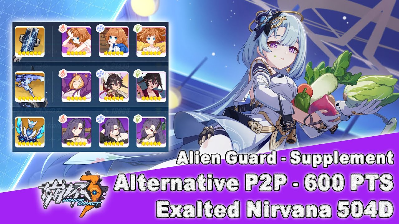 Honkai Impact 3 SEA - [Alter P2P Gear] Exalted Nirvana 504D - Alien ...