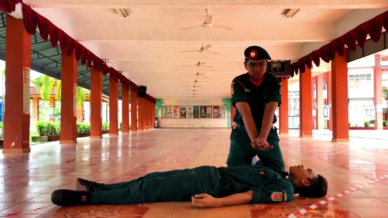 UJIAN KENAIKAN PANGKAT SARJAN / STAF SARJAN KRS PERINGKAT DAERAH KLANG ...