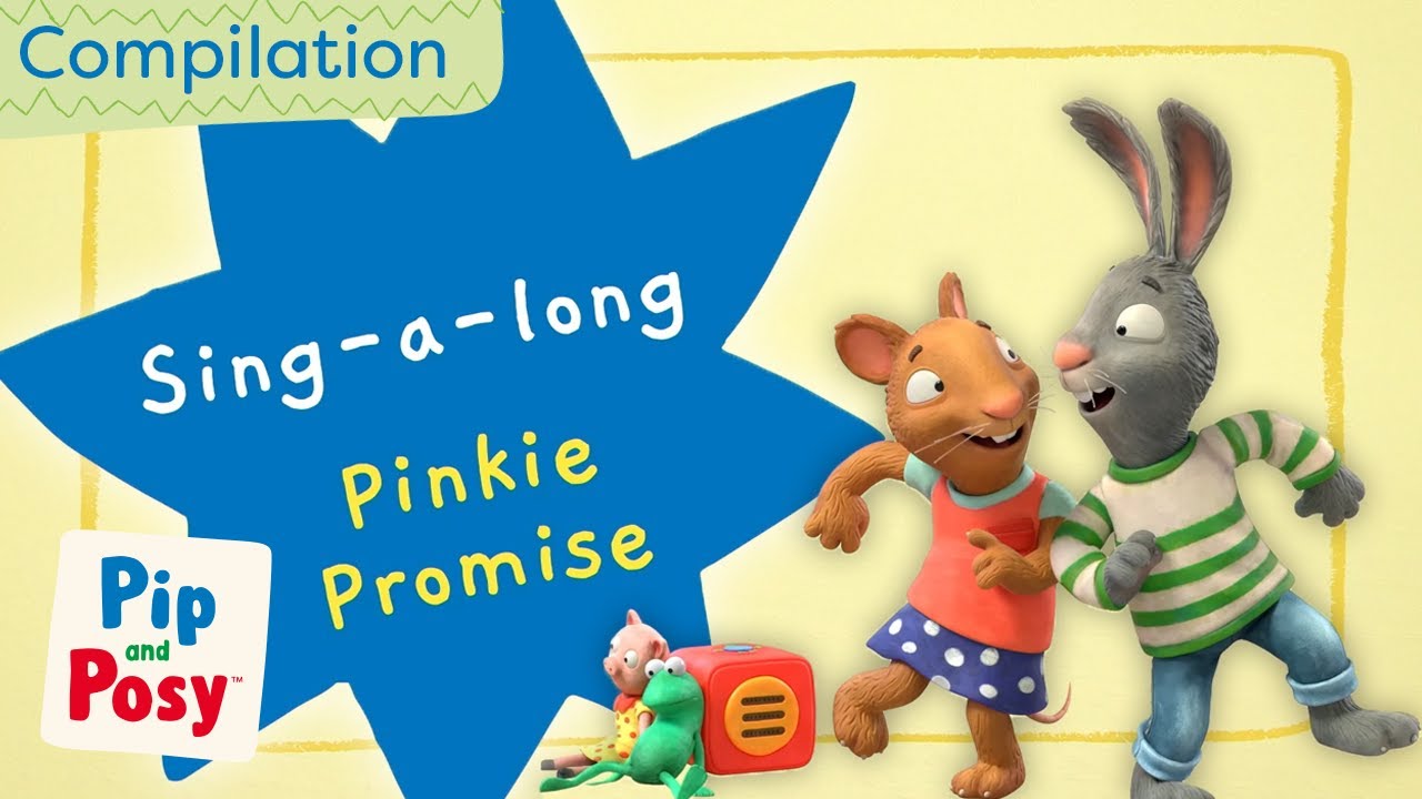Sing with @pipandposy! ALL Pip and Posy Sing-Alongs!🎤 | SingAlongs for ...