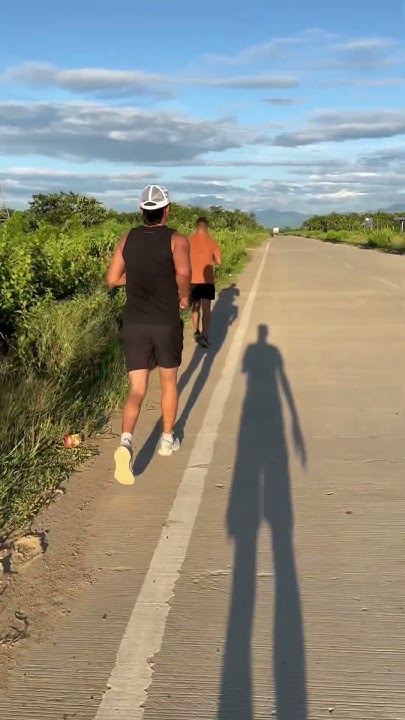 Running miles - YouTube