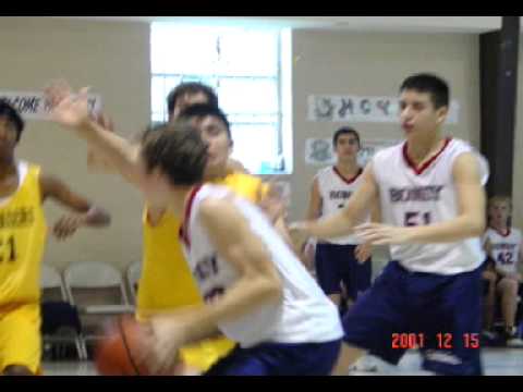 Bondy Patriots Basketball 2001 8th grade Light Team - YouTube