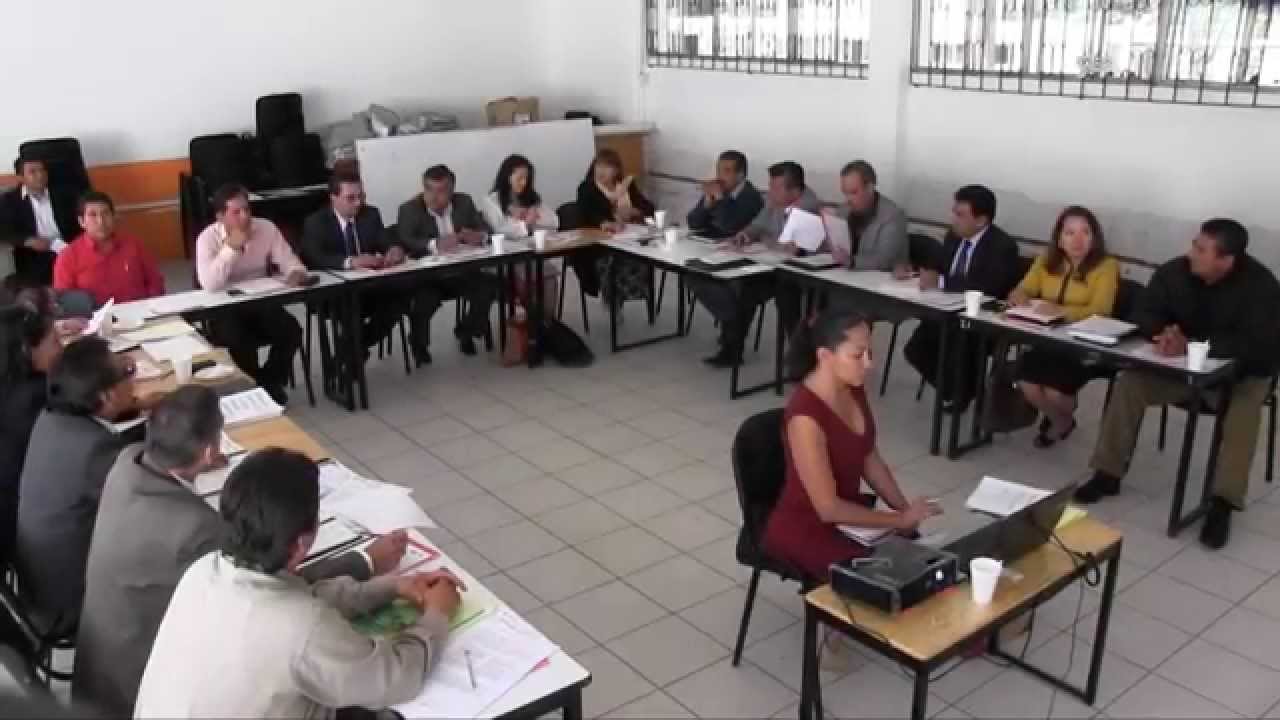 Reunión de Consejo Técnico Escolar de Zona Escolar - YouTube