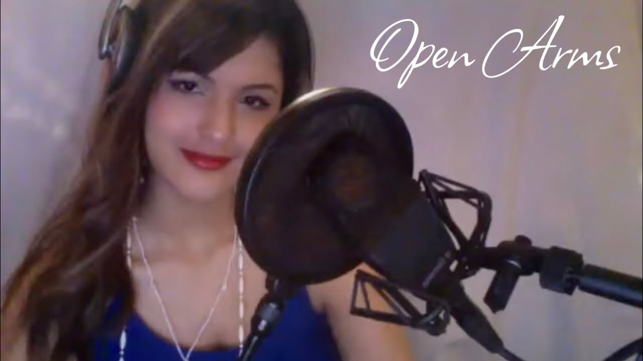 Open Arms - Journey | Cover By Rachelle Amanda - YouTube