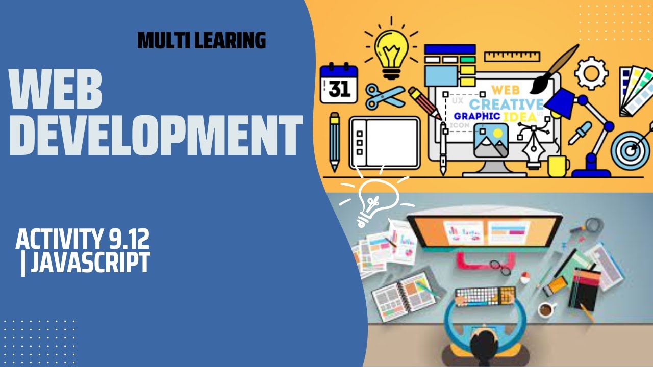 BIT | web development | javascript | Activity 9.12 | in tamil - YouTube