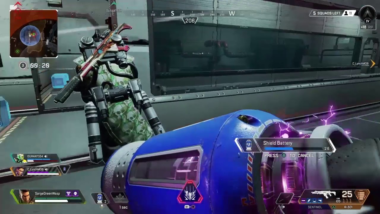 Just Another Day At Containment(Apex Legends) - YouTube