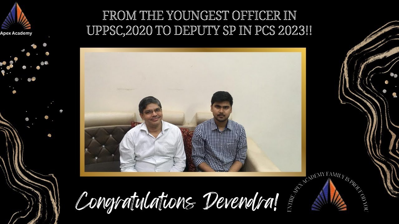 From the youngest officer in PCS 2020 to DSP in PCS'23, Get to know ...